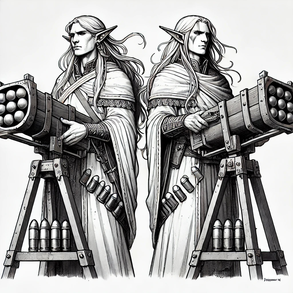 High Elves Sea Guard Garrison Analysis | THE OLD WARRIOR