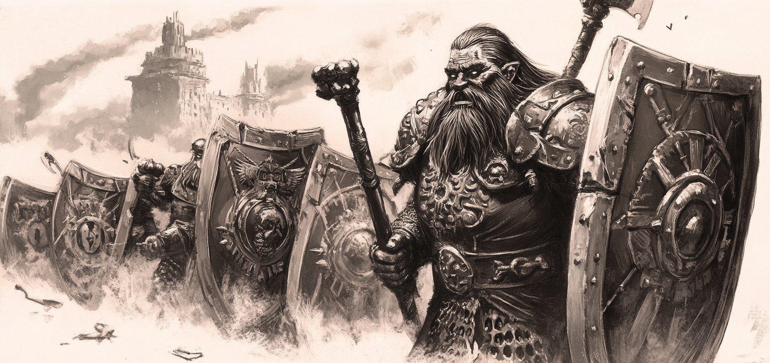 🍺 Dwarf Anti-Magic: Easy tutorial | THE OLD WARRIOR