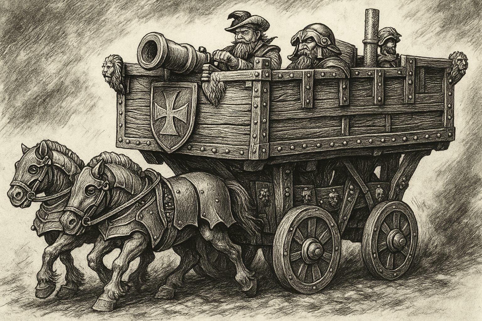 The Best Chariot in The Old World | THE OLD WARRIOR
